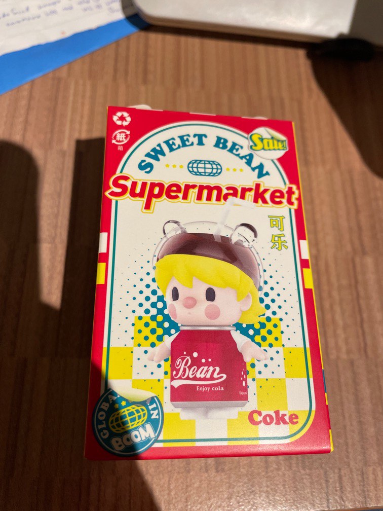 Sweet Bean Supermarket Super Secret Cashier, Hobbies & Toys, Toys ...