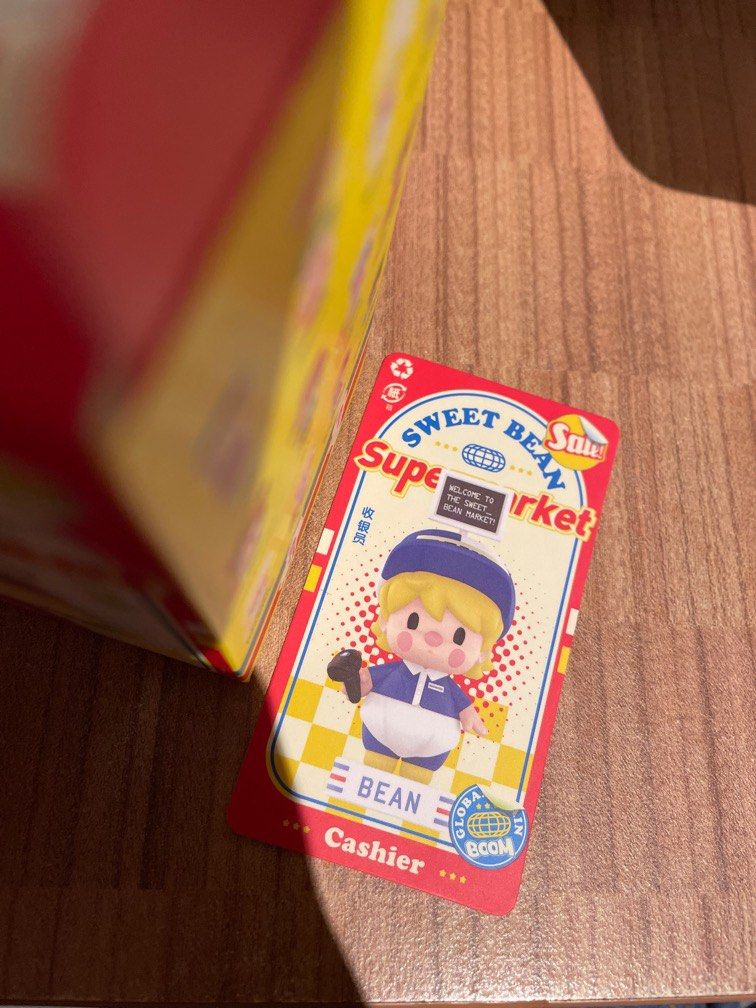 Sweet Bean Supermarket Super Secret Cashier, Hobbies & Toys, Toys ...