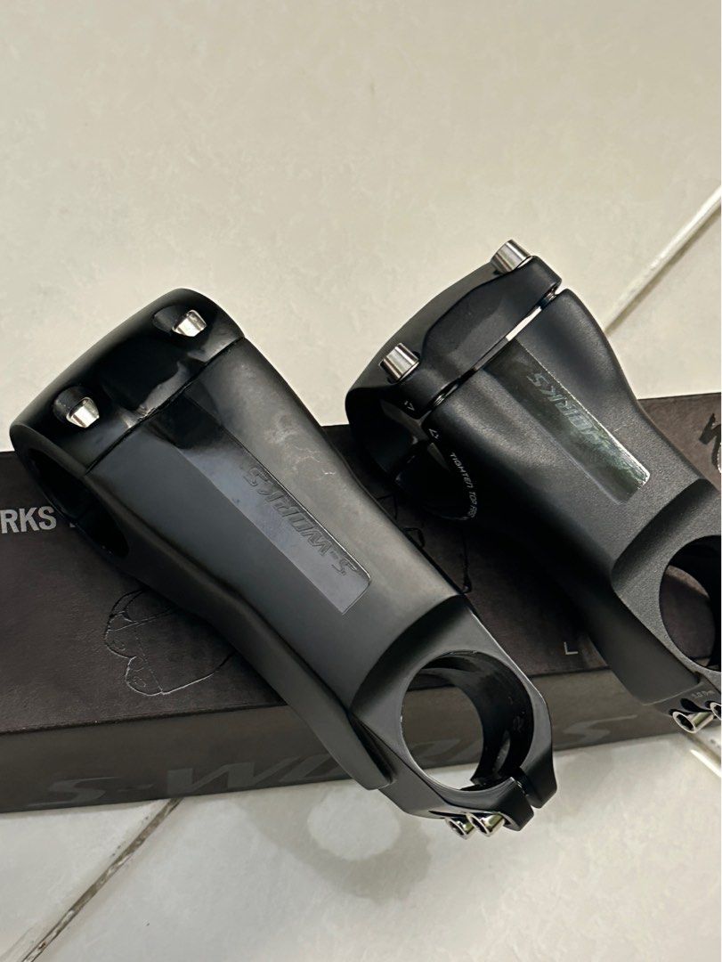 Specialized S-Works Tarmac SL 7 stem, Sports Equipment, Bicycles ...