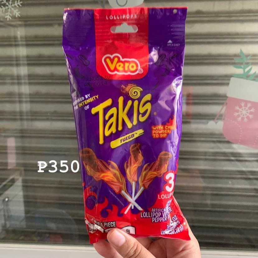 Takis Lollipop, Food & Drinks, Packaged & Instant Food on Carousell