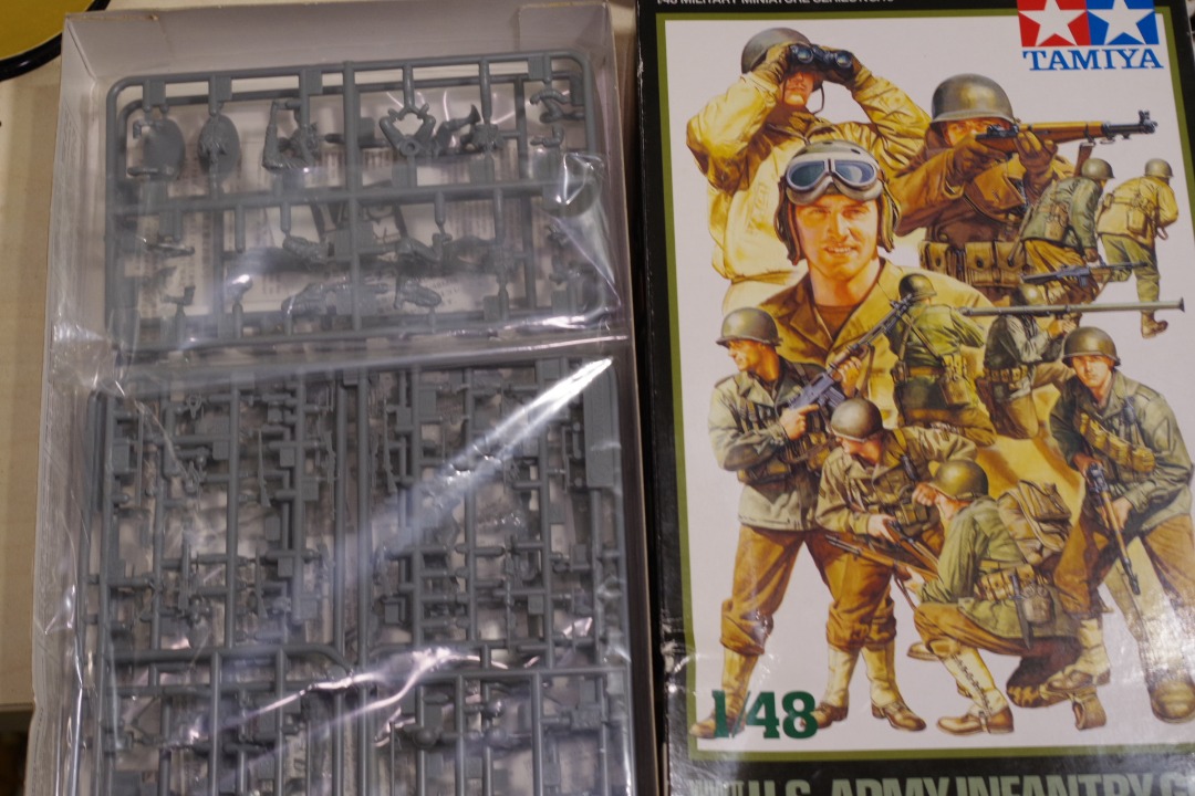 倉底貨-Tamiya-田宮-32513-1/48-WWII U.S. Army Infantry GI Set-M-300, 興趣及遊戲 ...