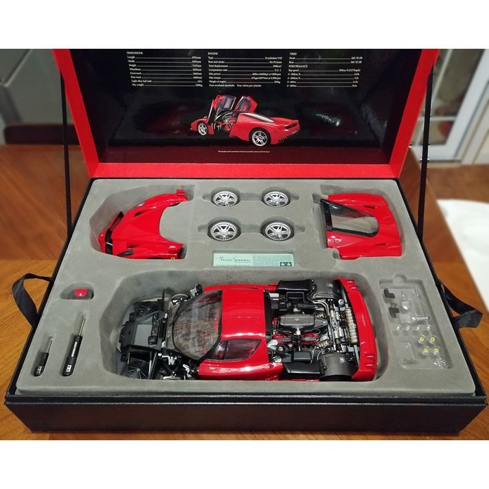 Tamiya 1/12 Collector's Club Special No.05 Enzo Ferrari Semi-Assembled ...