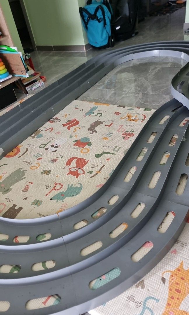 Tamiya Mini 4WD Track, Hobbies & Toys, Toys & Games on Carousell