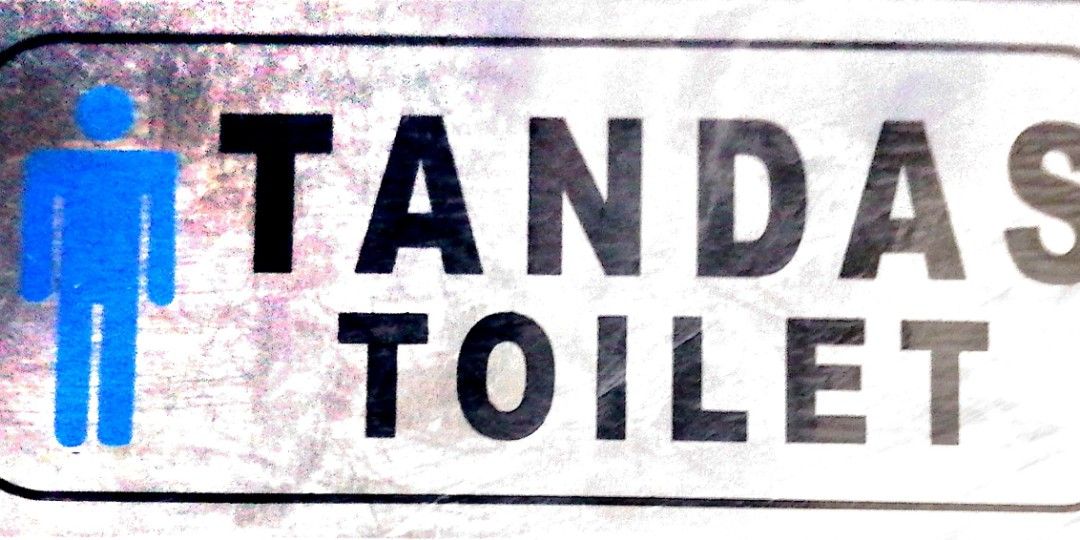 Tandas/Toilet sign board, Everything Else, Others on Carousell