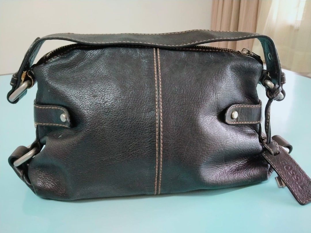 Tas Fossil original, Fesyen Wanita, Tas & Dompet di Carousell