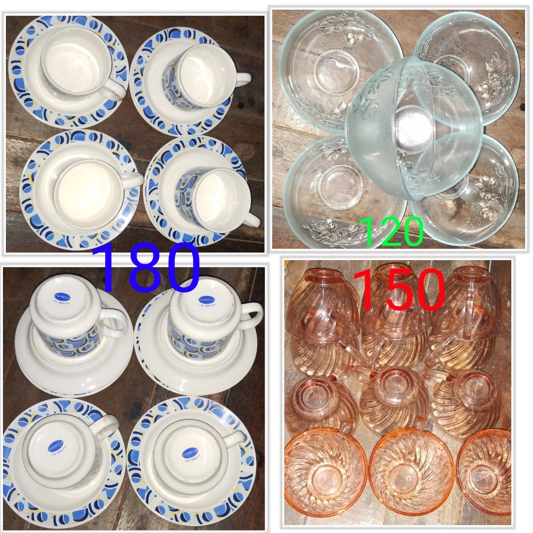 Tasa, platito, Furniture & Home Living, Kitchenware & Tableware, Coffee ...