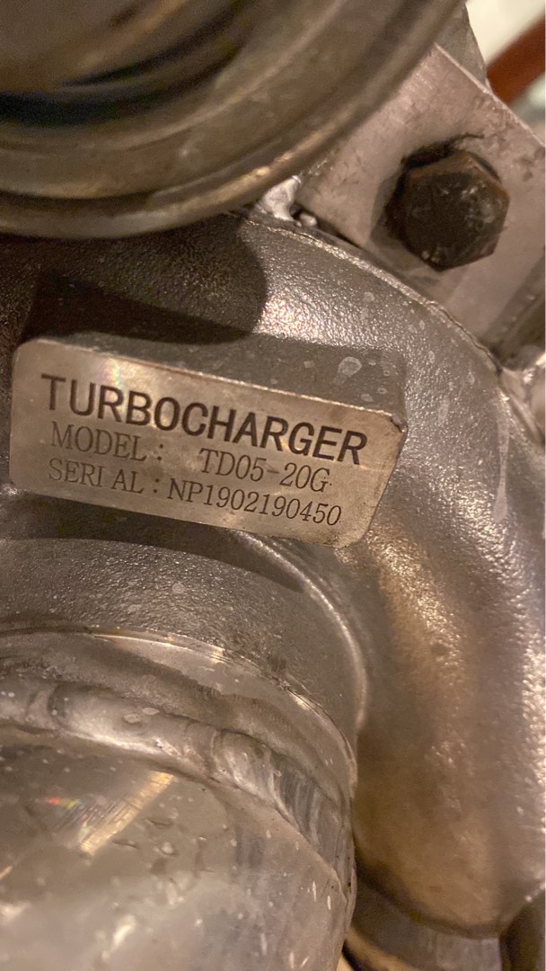 TD05 turbo Mitsubishi Colt Version R , Car Accessories, Accessories on ...