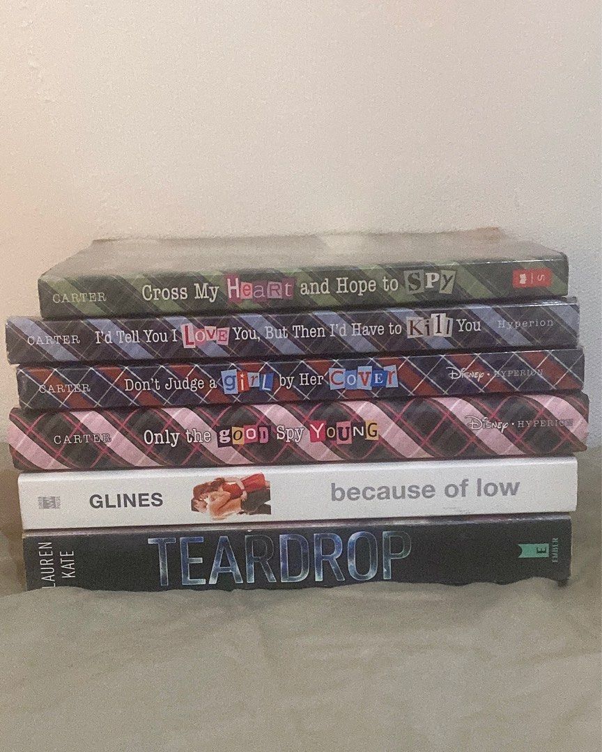 Teardrop by Lauren Kate, Hobbies & Toys, Books & Magazines, Fiction ...