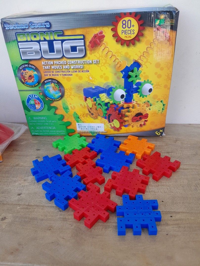 Techno Gears Bionic Bug, Hobbies & Toys, Toys & Games on Carousell
