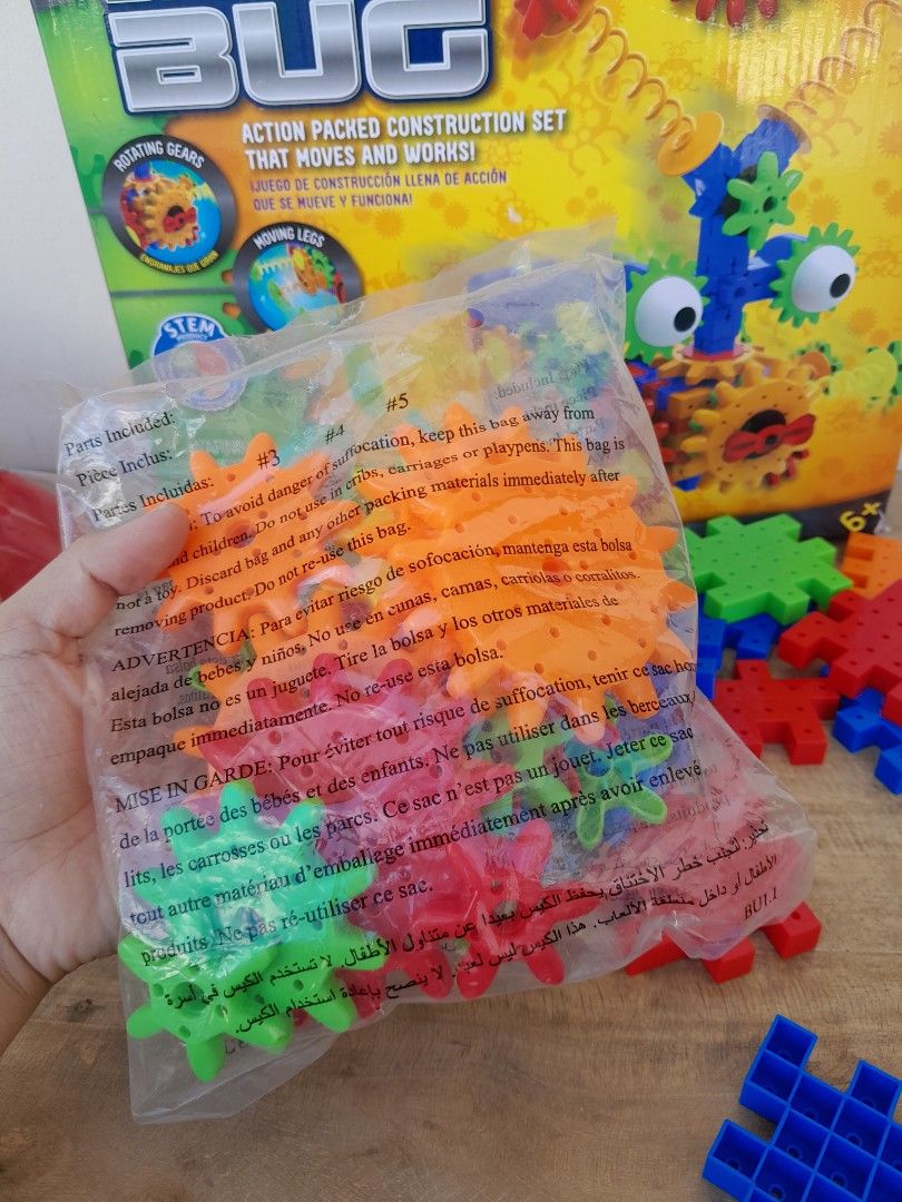 Techno Gears Bionic Bug, Hobbies & Toys, Toys & Games on Carousell