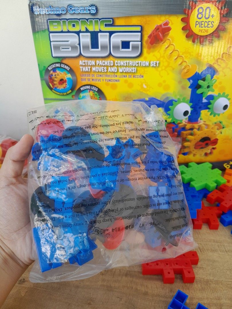 Techno Gears Bionic Bug, Hobbies & Toys, Toys & Games on Carousell