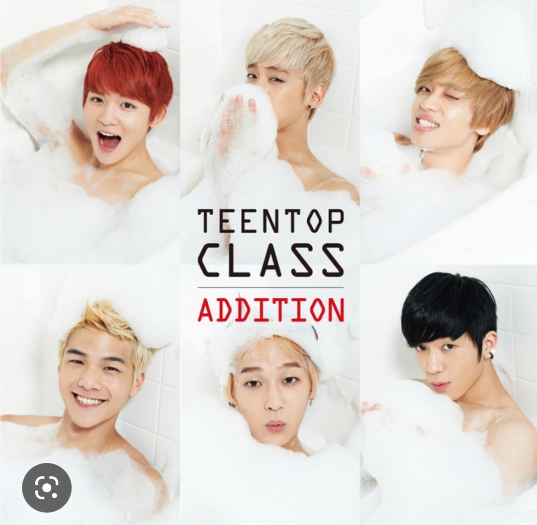 TEEN TOP CLASS ADDITION ALBUM, Hobbies & Toys, Music & Media, CDs ...