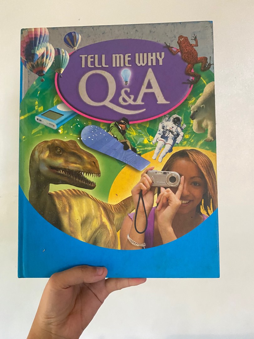 Tell Me Why Q&A, Hobbies & Toys, Books & Magazines, Fiction & Non ...