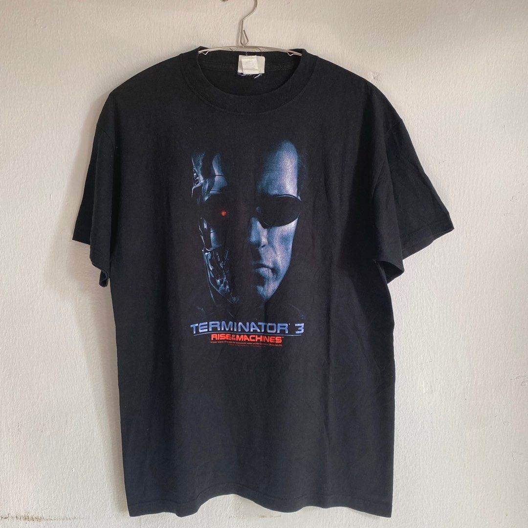Terminator 3, Men's Fashion, Tops & Sets, Tshirts & Polo Shirts on ...