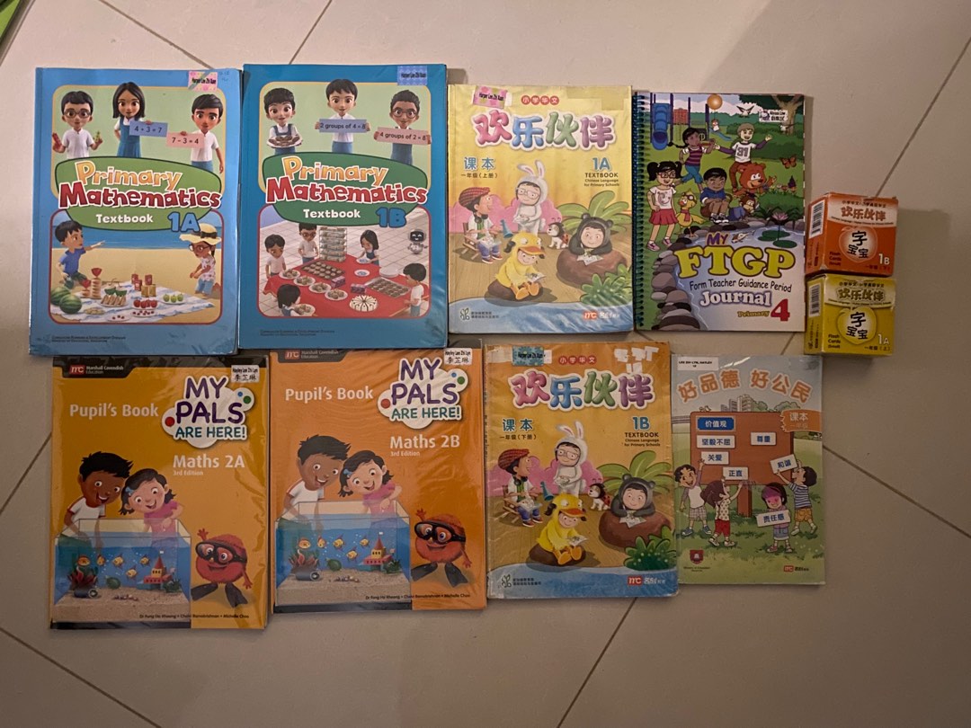 Textbooks for Primary school, Hobbies & Toys, Books & Magazines ...