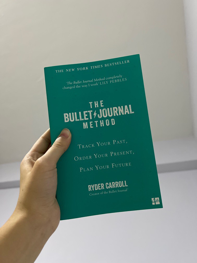 The Bullet Journal Method, Hobbies & Toys, Books & Magazines, Fiction ...