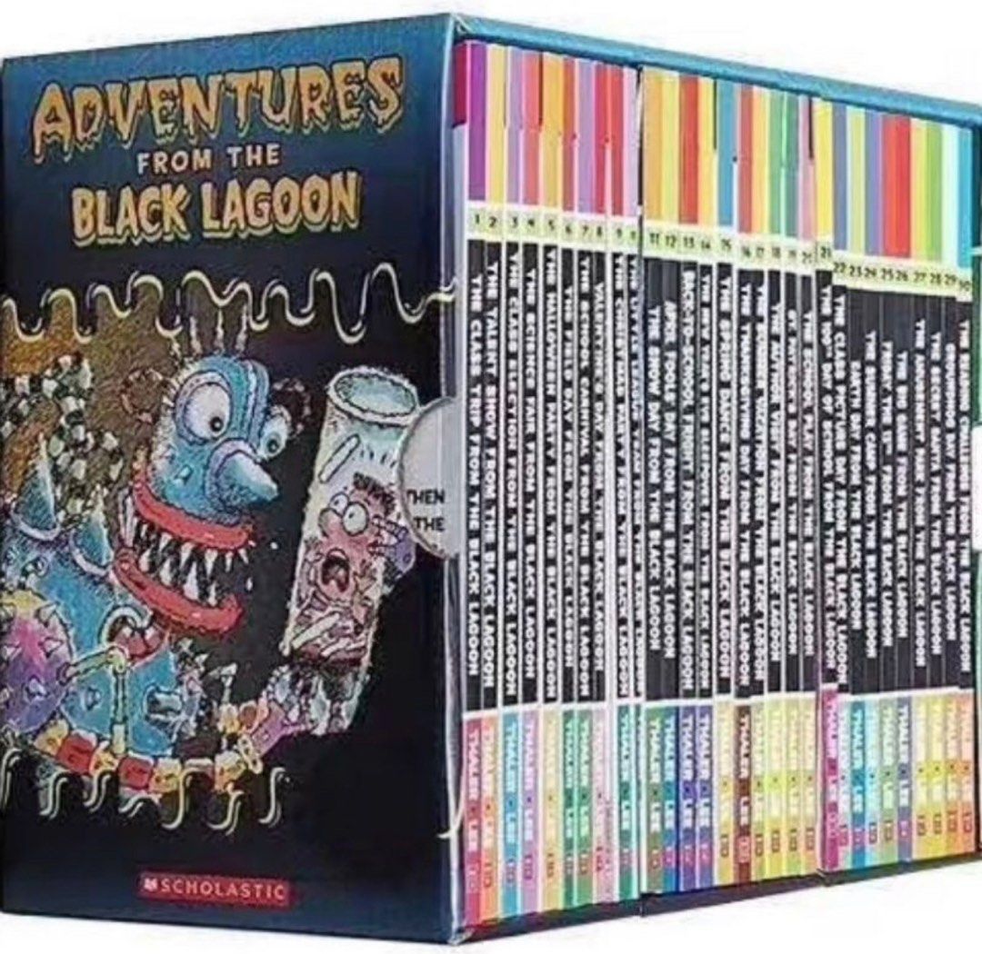 the class trip from the black lagoon, Hobbies & Toys, Books & Magazines ...