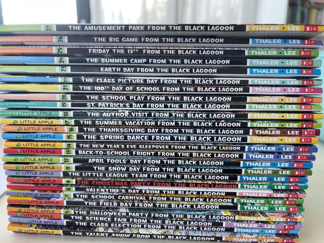 the class trip from the black lagoon, Hobbies & Toys, Books & Magazines ...