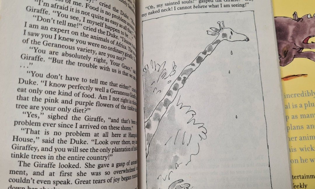 The Giraffe and the Pelly and Me, Hobbies & Toys, Books & Magazines ...