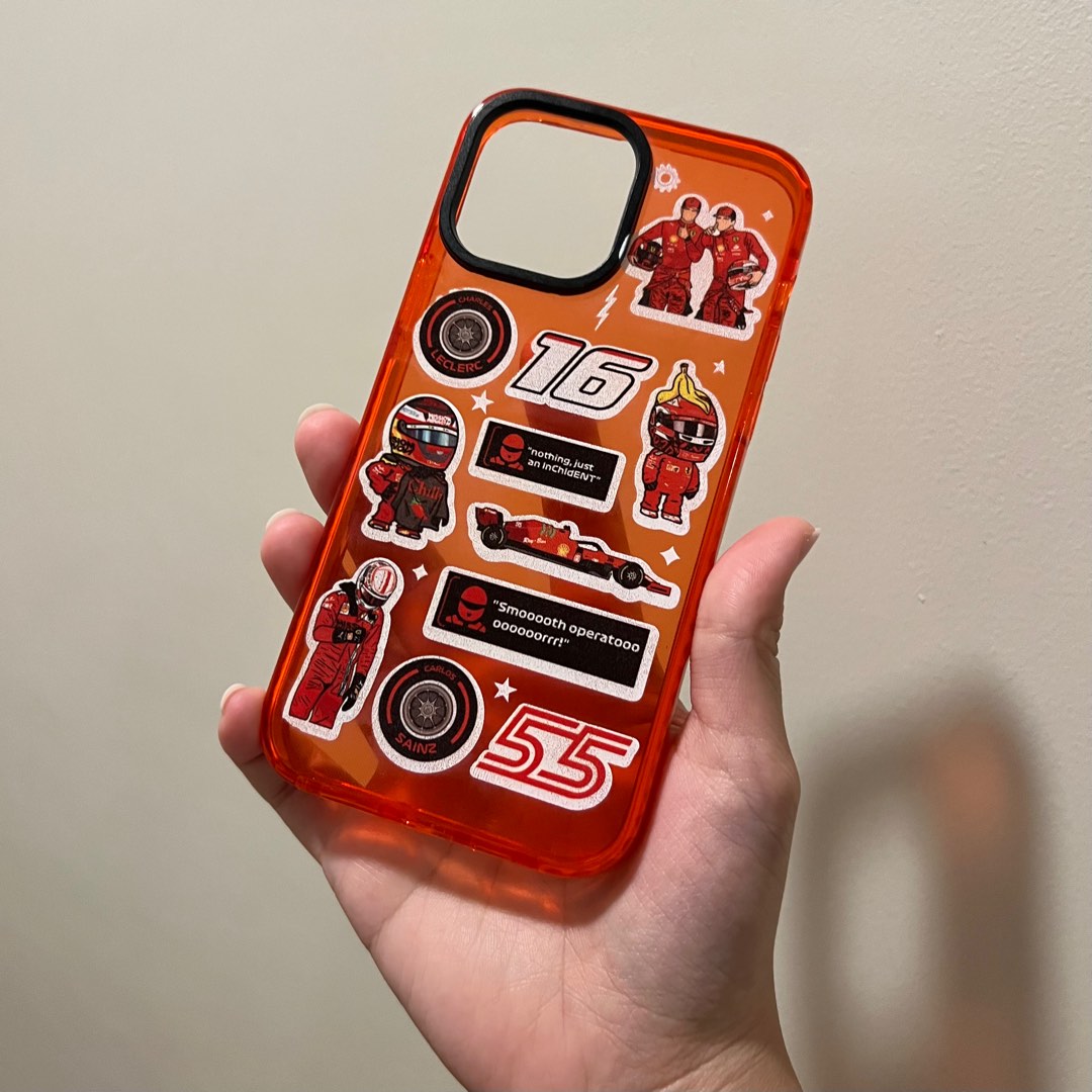 The Hub Cebu F1 Ferrari Phone Case - 13 Pro Max, Mobile Phones ...