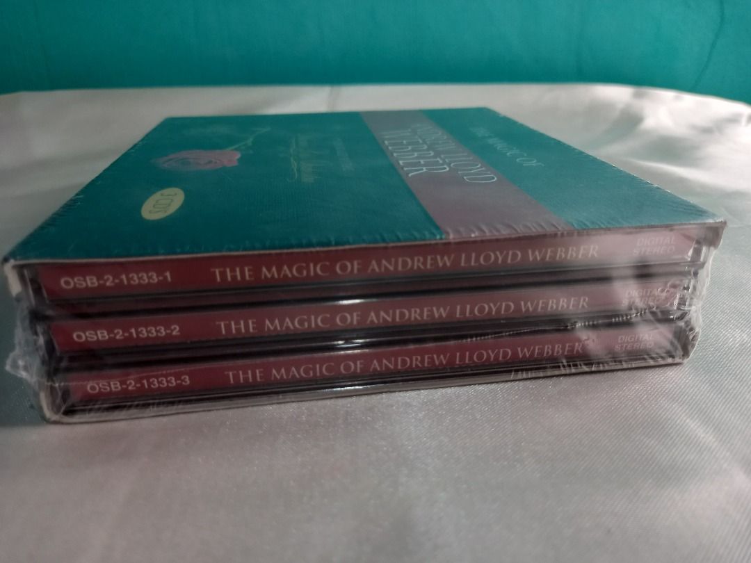 The Magic of Andrew Lloyd Webber Performed by the Orlando Pops ...