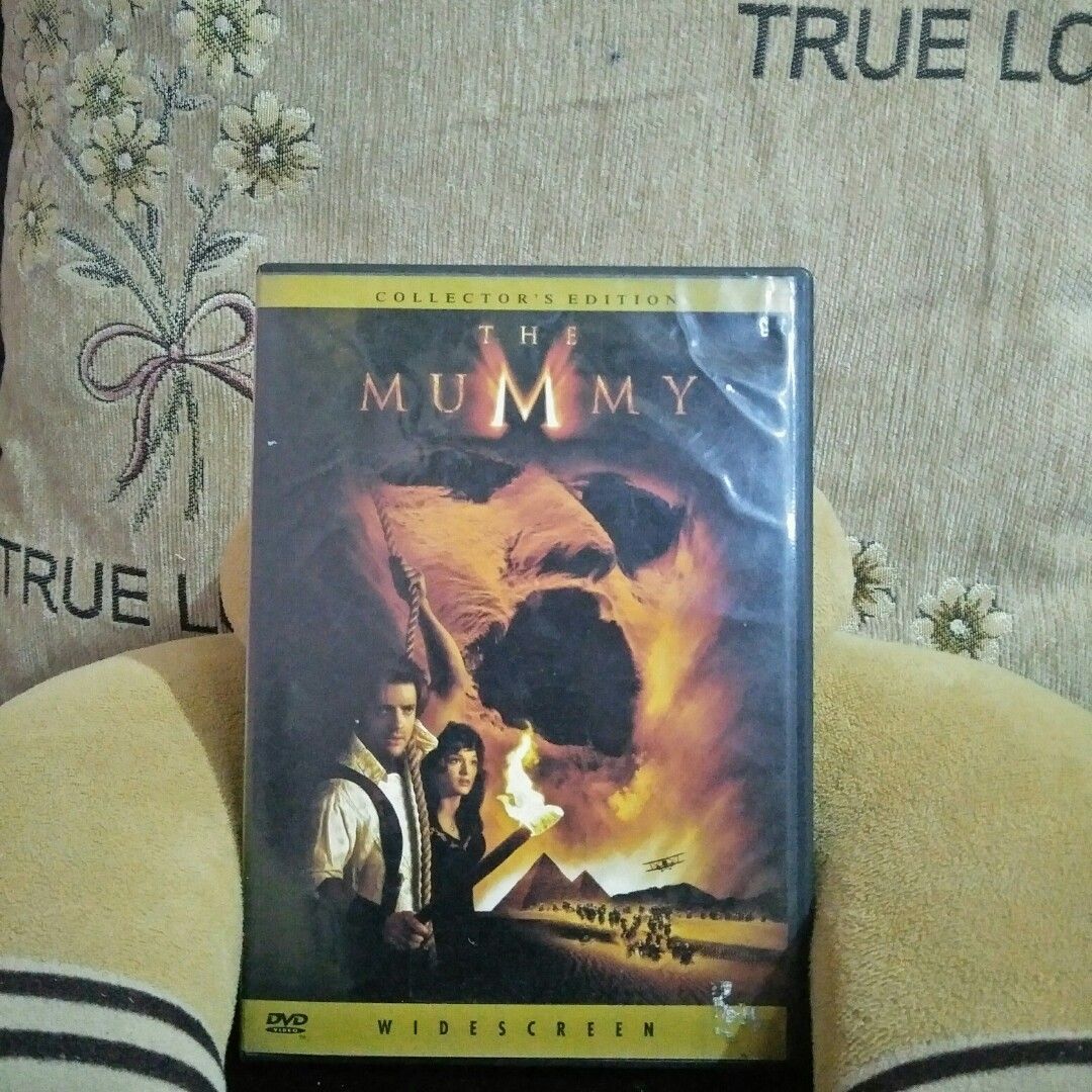 The Mummy, Hobbies & Toys, Music & Media, CDs & DVDs on Carousell