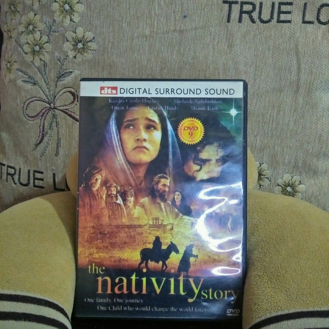 The Nativity Story, Hobbies & Toys, Music & Media, CDs & DVDs on Carousell