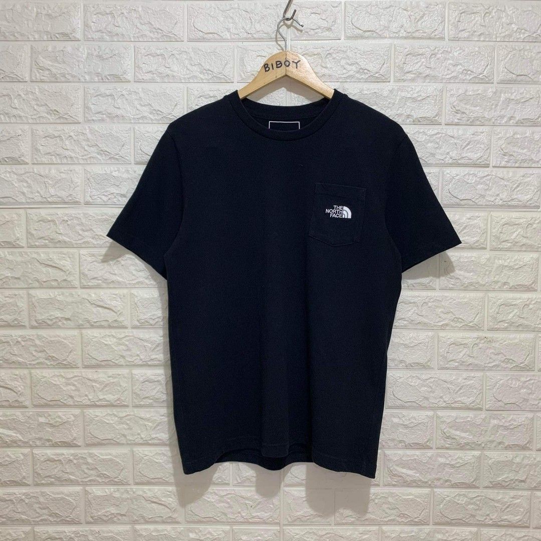 The North Face Pocket Tee Logo, Men's Fashion, Tops & Sets, Tshirts ...
