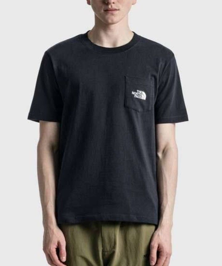 The North Face Pocket Tee Logo, Men's Fashion, Tops & Sets, Tshirts ...