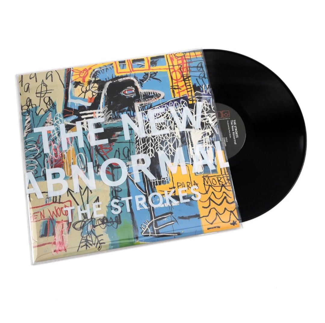 THE STROKES - The New Abnormal (180g Vinyl LP), Hobbies & Toys, Music & Media, Vinyls on Carousell