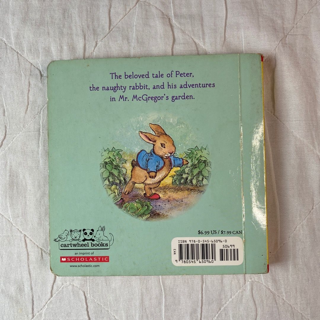 The Tale of Peter Rabbit (board book), Hobbies & Toys, Books ...