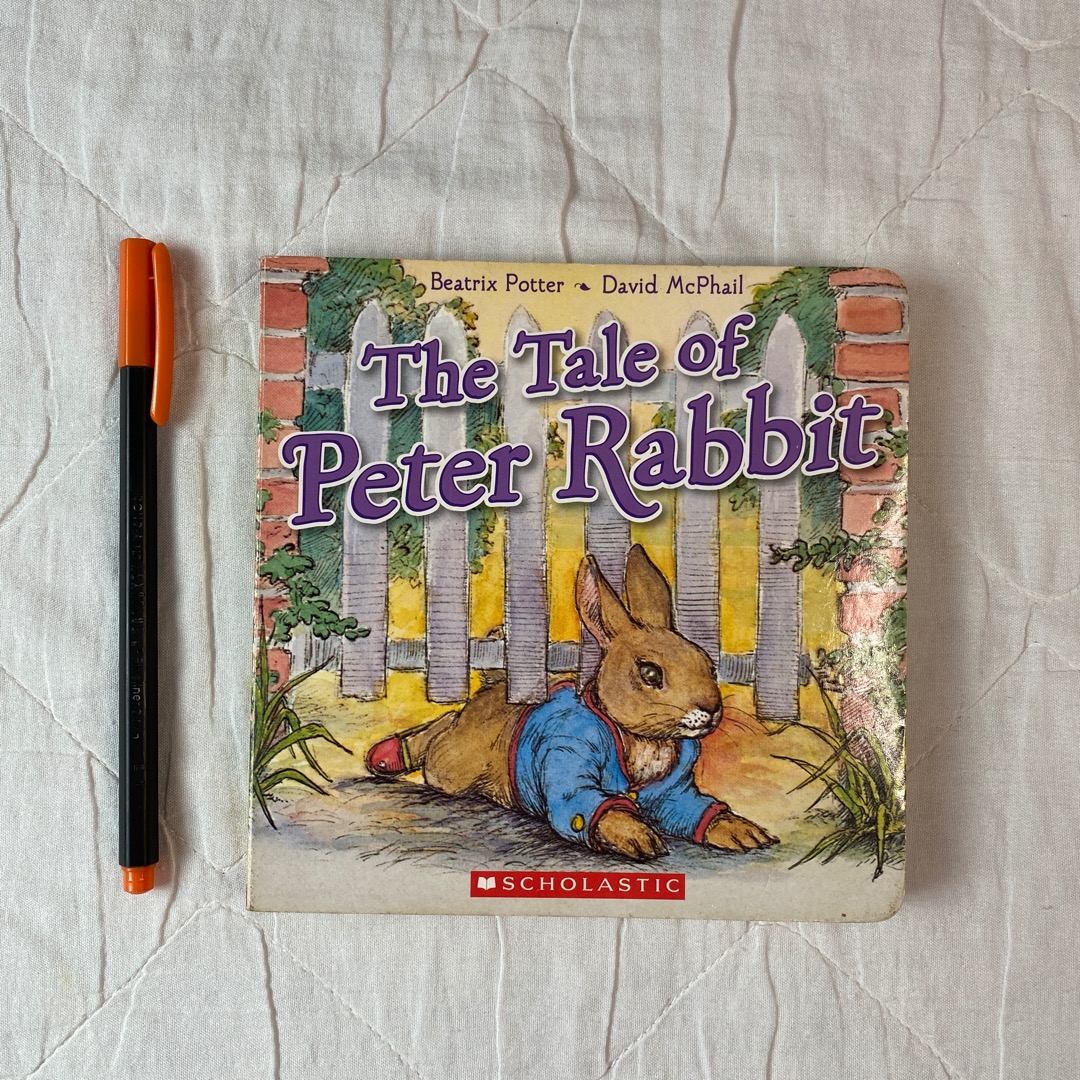 The Tale of Peter Rabbit (board book), Hobbies & Toys, Books ...