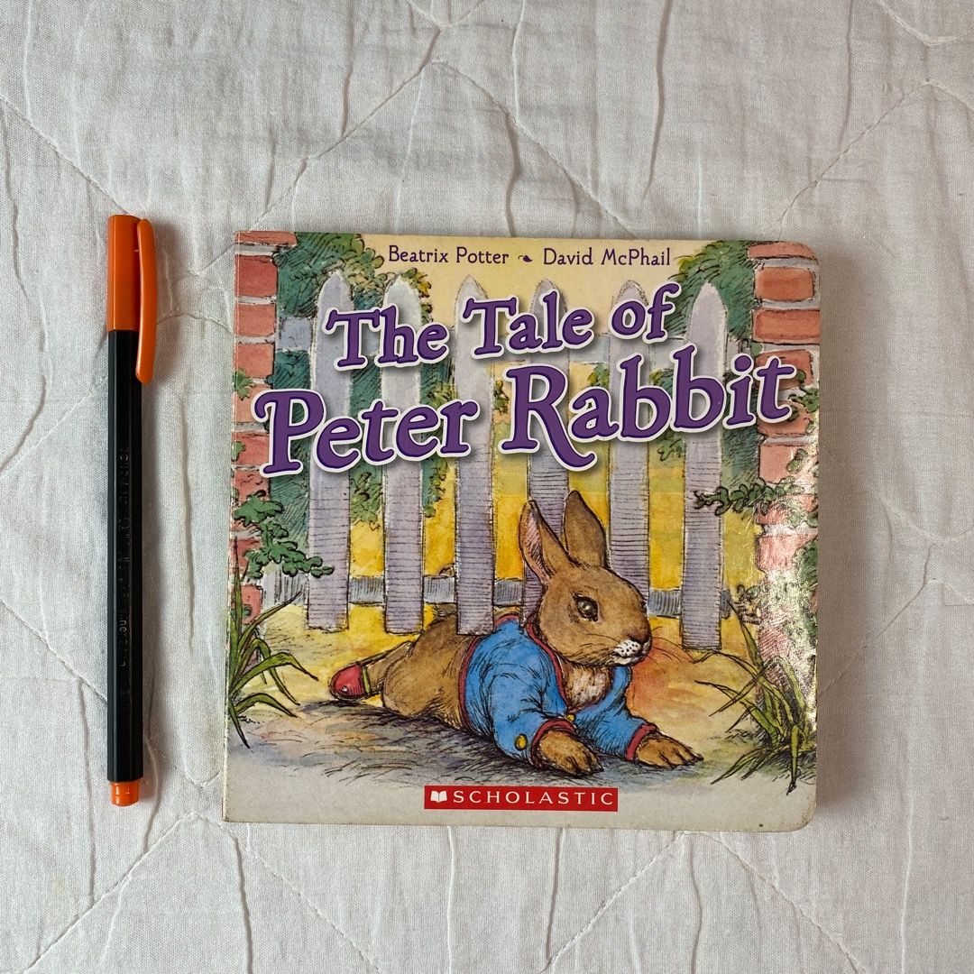 The Tale of Peter Rabbit (board book), Hobbies & Toys, Books ...