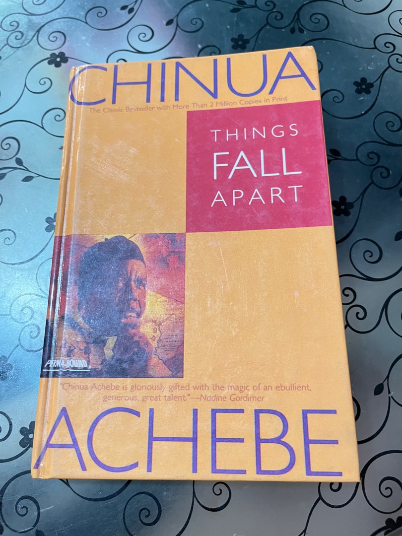 THINGS FALL APART BY CHINUA ACHEBE HARDBOUND, Hobbies & Toys, Books ...