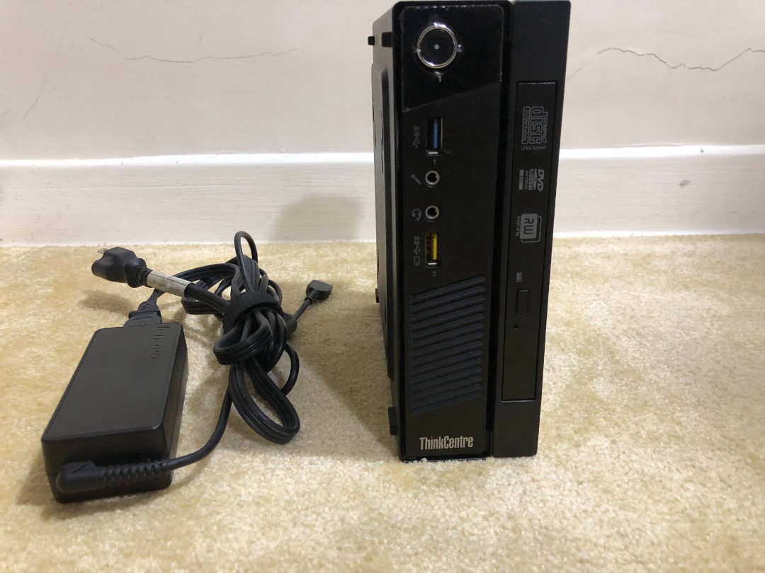 ThinkCentre M93p Tiny Desktop, Computers & Tech, Desktops on Carousell