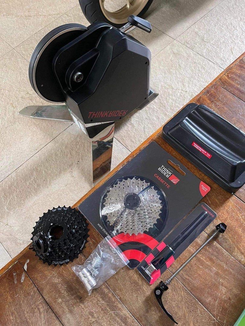 THINKRIDER X5-NEO Smart Trainer, Sports Equipment, Bicycles & Parts ...