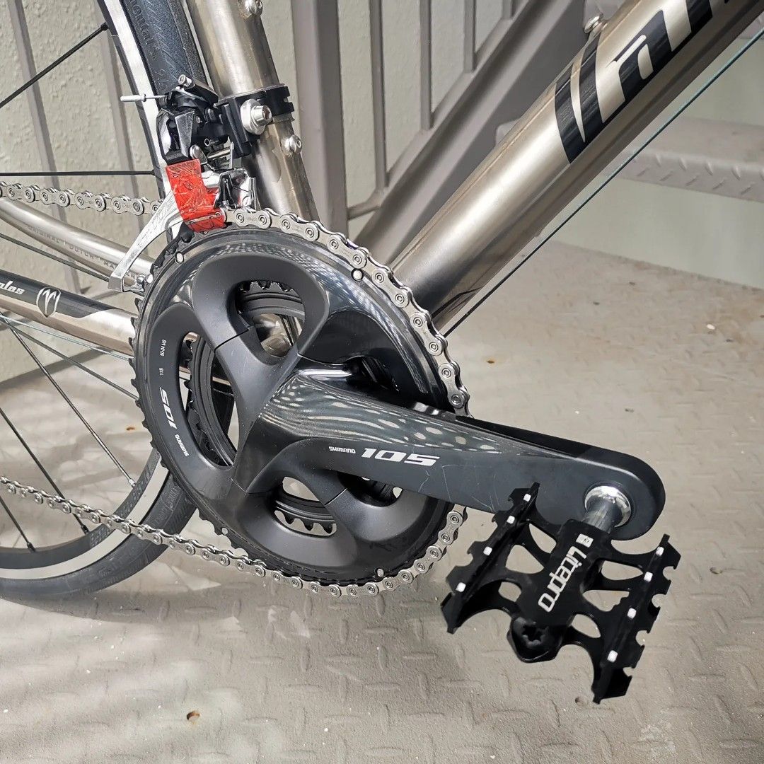 titanium Road bike / racing bike / hybrid bike -VAN NICHOLAS ventus ...