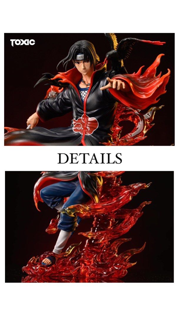 Toxic Studio - Akatsuki Series 01 - Uchiha Itachi, Hobbies & Toys, Toys ...