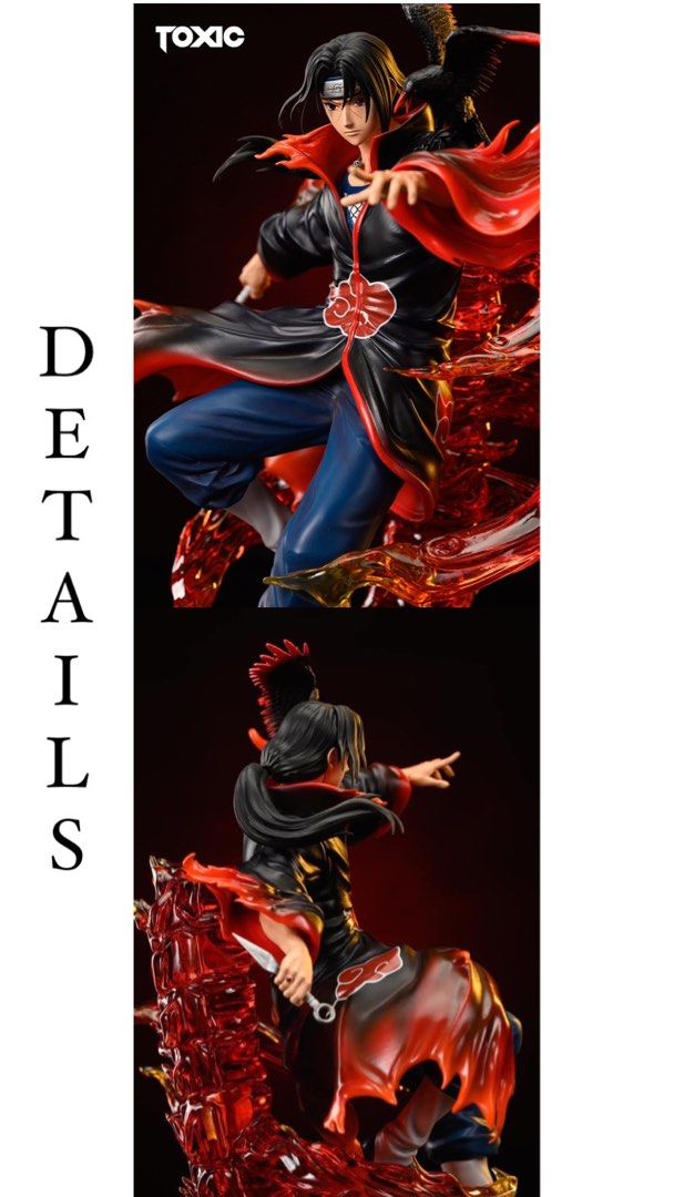 Toxic Studio - Akatsuki Series 01 - Uchiha Itachi, Hobbies & Toys, Toys ...