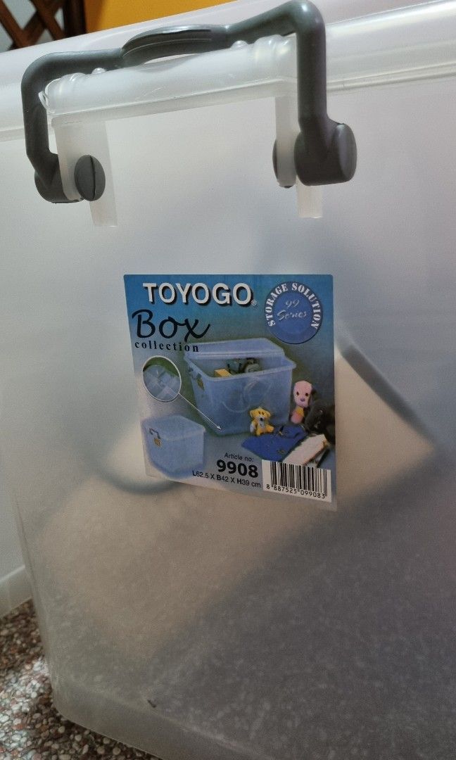 Toyogo storage box, Furniture & Home Living, Home Improvement ...