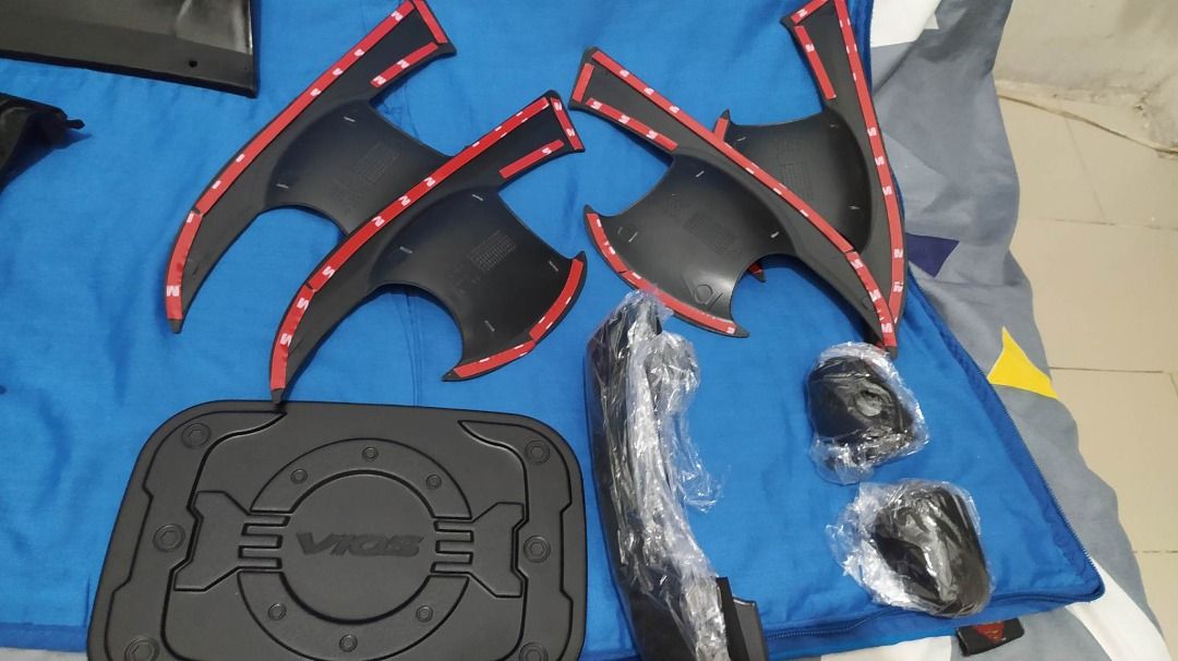 Toyota front chin, Car Parts & Accessories, Body Parts and Accessories ...