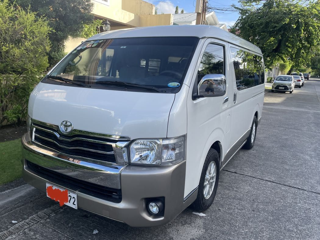 Toyota Hiace Super Grandia, Cars for Sale, Used Cars on Carousell