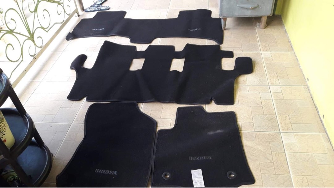 Toyota Innova Stock Matting 2016 - 2022, Car Parts & Accessories ...