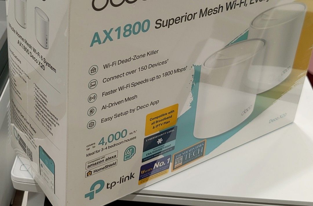 Tp link Deco X20 - 2units in the box, Computers & Tech, Parts ...