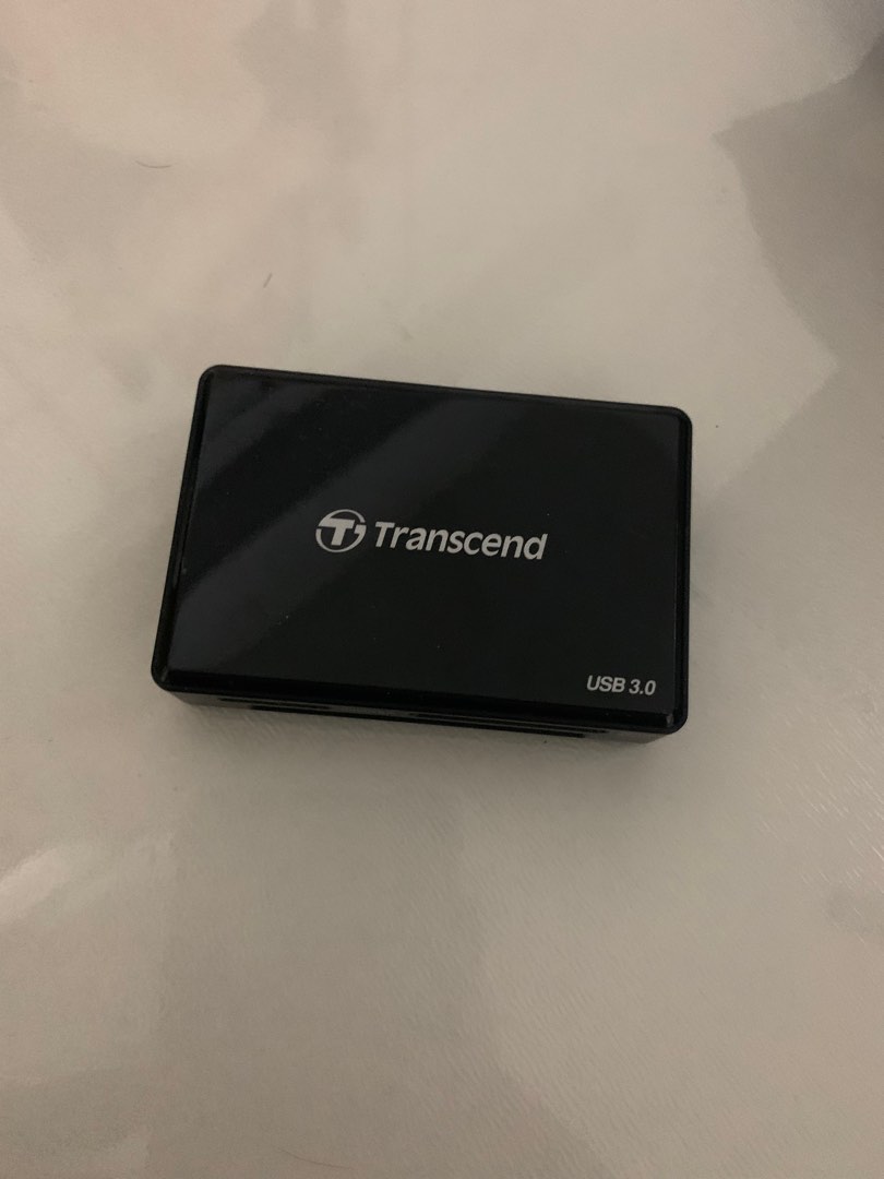 Transcend USB 3.0 multi card reader, Computers & Tech, Parts ...