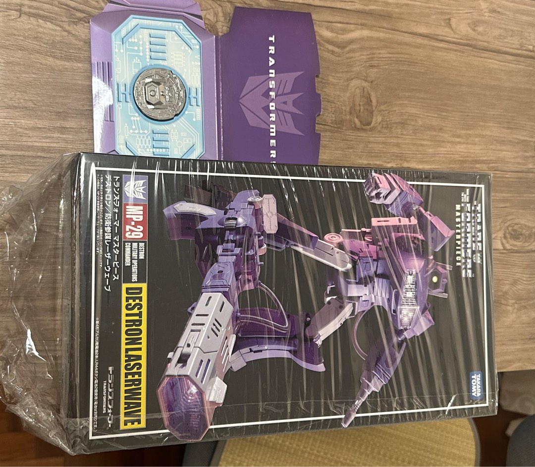 Transformer Masterpiece MP-29 with coin, Hobbies & Toys, Toys & Games ...