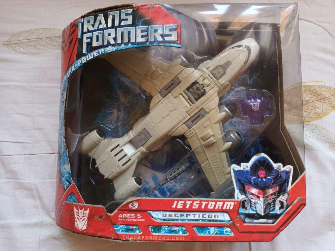 Transformers AllSpark JetStorm Ultra Class, Hobbies & Toys, Toys ...