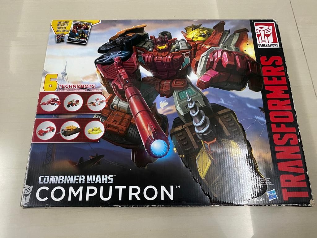 Transformers Combiner Wars Computron Hobbies And Toys Toys And Games On