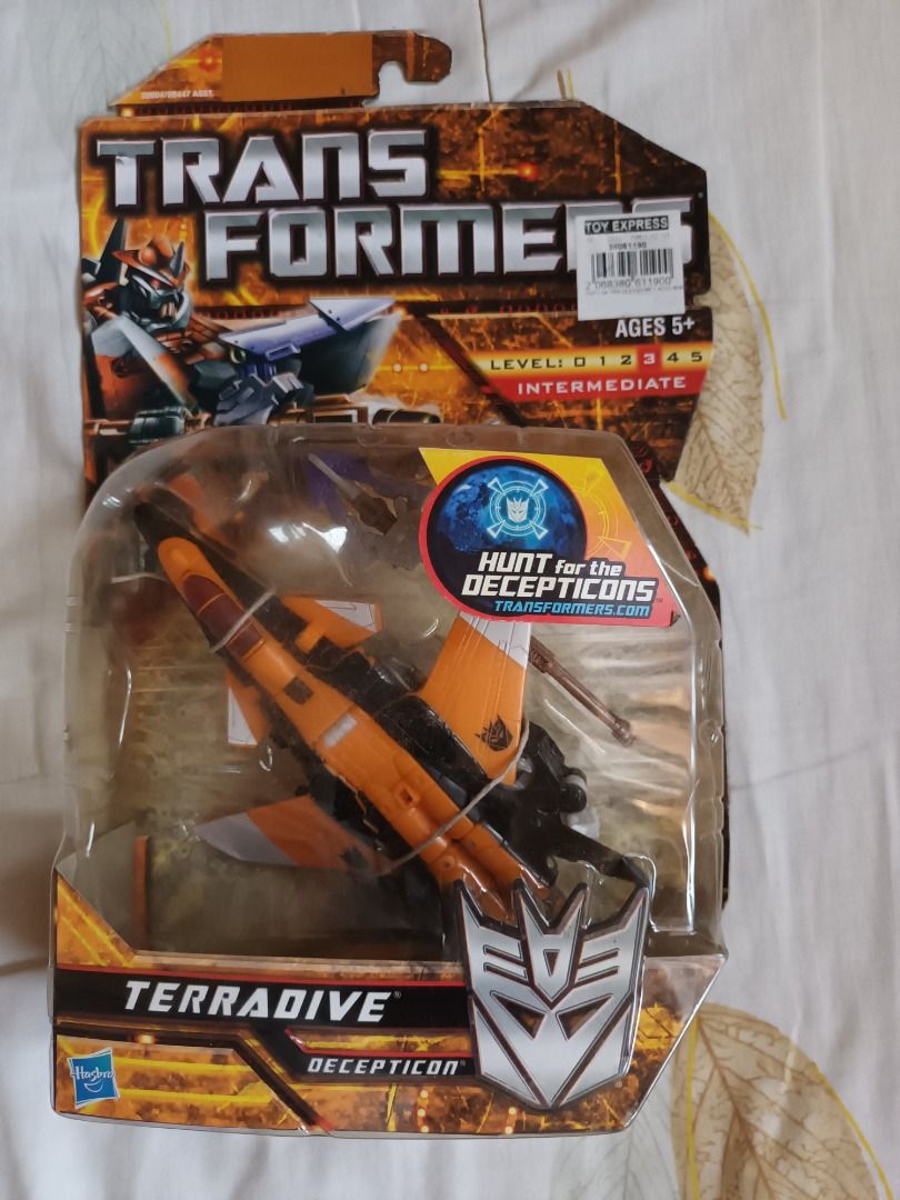 Transformers Hunt for the Decepticons Terradive Deluxe Class, Hobbies ...