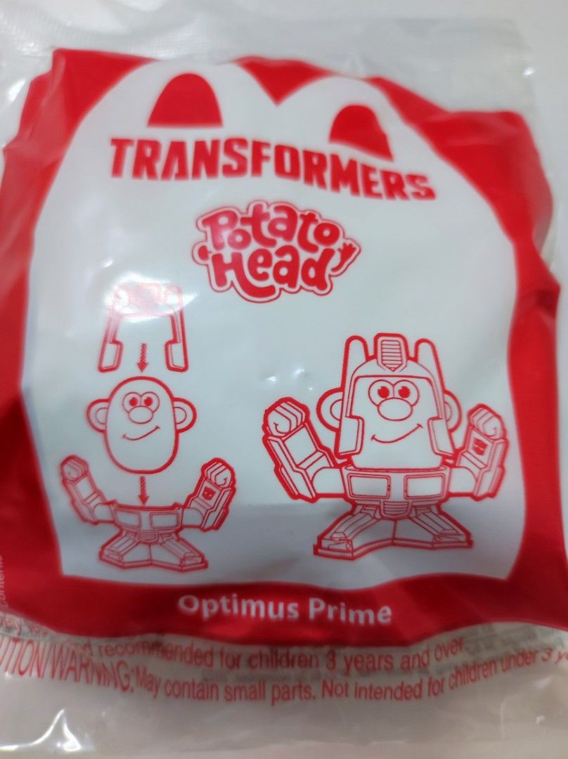 Transformers Potato Head Optimus Prime Fluttershy (Week 1/Price For 1 ...